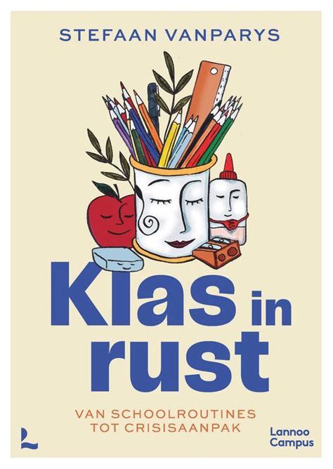 Klas In Rust Ebook Stefaan Vanparys Boeken Bol