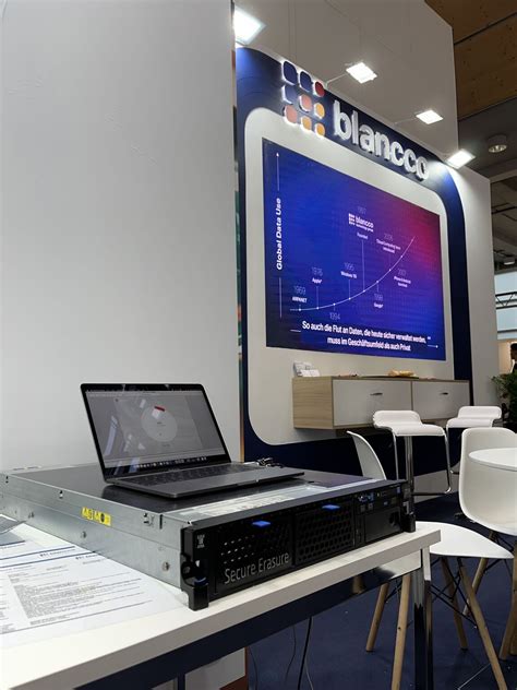 Sebastian F On Linkedin Ibm Tls Data Sanitization Services Auf Der It Sa Home Of It Security