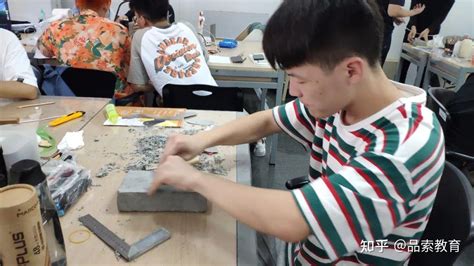 设计实训 中国矿业大学 品索油泥模型制作 知乎