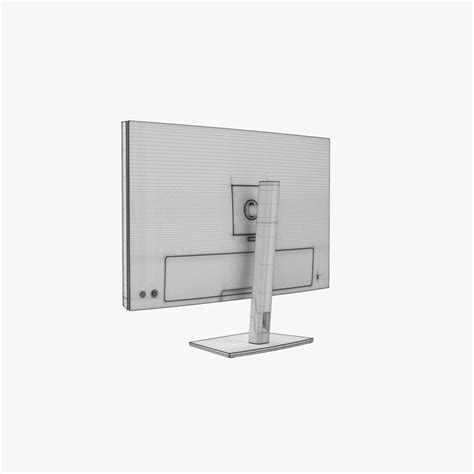 Dell Ultra Sharp Lcd 32 Inch Monitor 3D 모델 - 다운로드 컴퓨터 모니터 on 3DModels.org