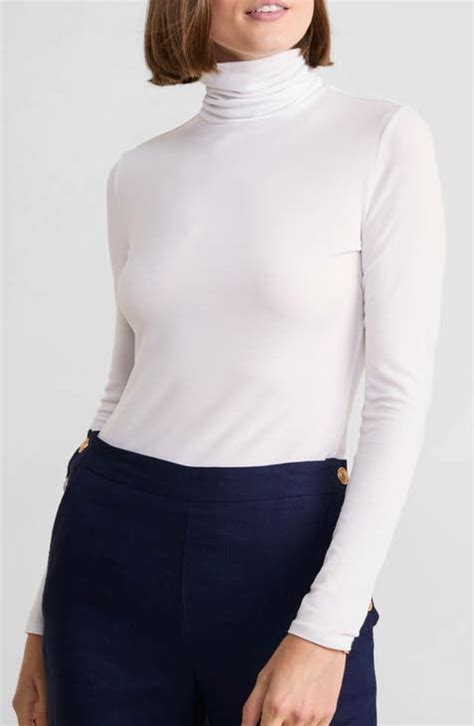 Womens White Turtlenecks Nordstrom