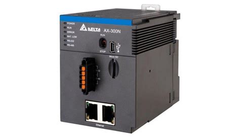 Delta Introduces Compact Ax 300n And Ax 324n Plc Controllers