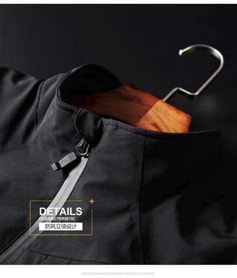 七匹狼男装夹克外套男潮牌休闲百搭春季立领宽松上衣青年帅气茄克 天猫 花瓣网