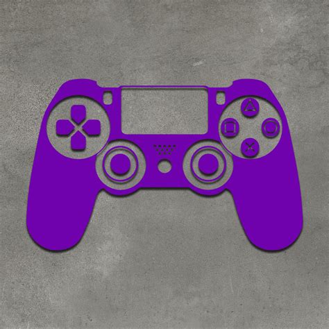 Playstation 4 Controller Sticker Popahead
