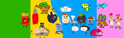 All Bfb Exitors All Tpot Eliminated Contestants 4 And 2 Thanksgiving Fries Update R