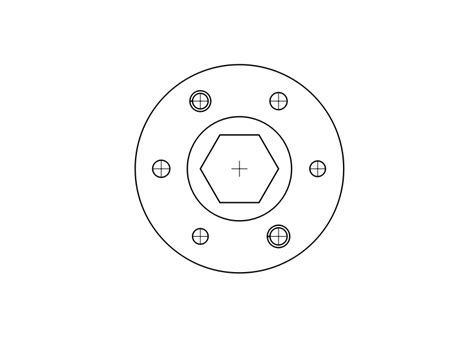 → Base View And Section A A In Its Default Position