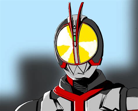 Faiz Art By Me R Kamenrider