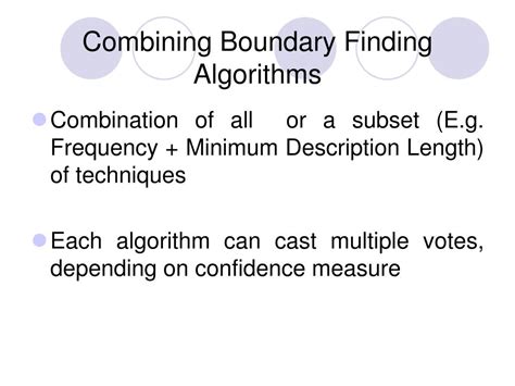Ppt Boundary Detection In Tokenizing Network Application Payload For