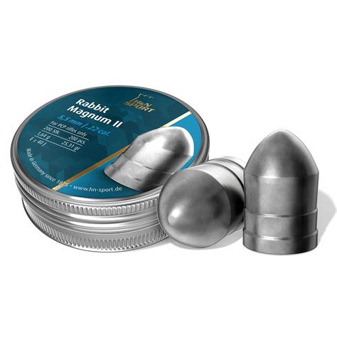 Śrut Do PolowaŃ Rabbit Magnum Ii 55 Mm CiĘŻki Do Wiatrówki Naboje