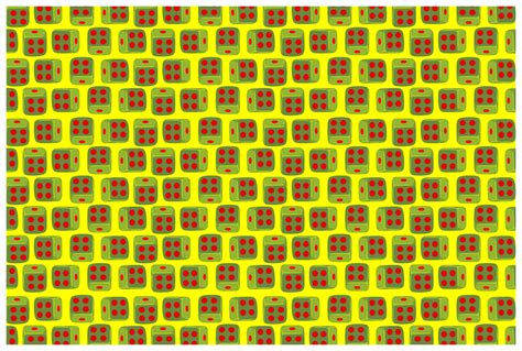 Dice Pattern Background 34466388 Png