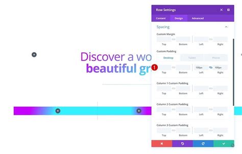 How To Apply A Gradient Text Color To Your Copy Using Divis Built In