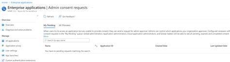 How To Authorize User Via Admin Consent For A User Trying To Gain