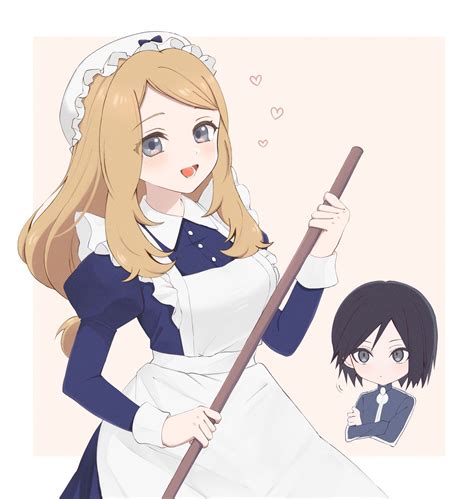 Serena And Calem Pokemon And More Drawn By Nasakixoc Danbooru