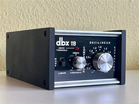 Dbx 119 Signal Processor Catawiki