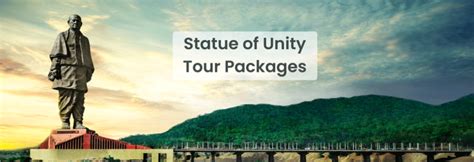 Your Complete Guide To The Statue Of Unity Tour Package Statue Of Unity Guide Sardar