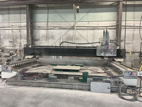 Northwood 138 Eds Cnc Stone Router 2016 Tooling Included Fanuc