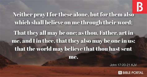 John 1720 21 Kjv Bible Scripture Image Bible Portal