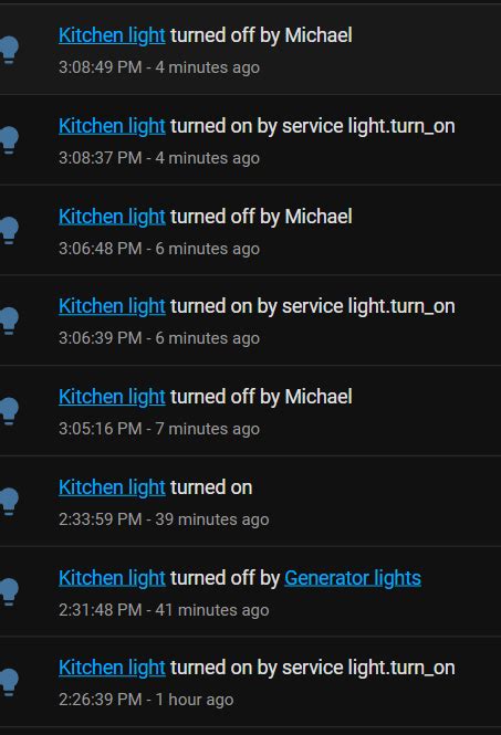 Lights Turning On For Unknown Reason Configuration Home Assistant Community