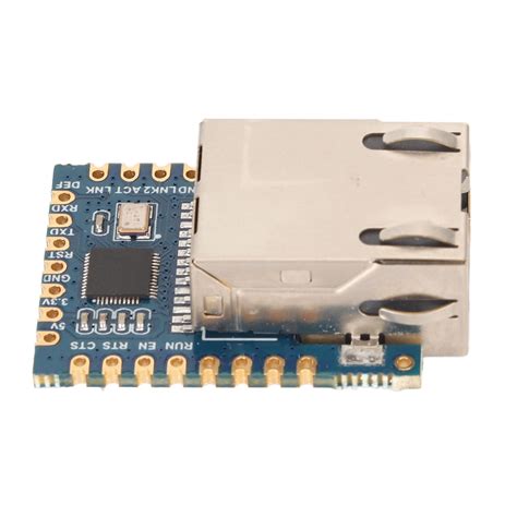 Mini Módulo Ttl Ethernet Ttl Uart A Ethernet Mini Módulo Ethernet Tt Lto Mini Módulo Ethernet