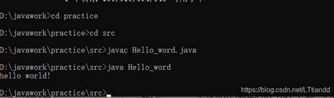 Cmd命令行运行java代码cmd输入java Version没有反应 Csdn博客