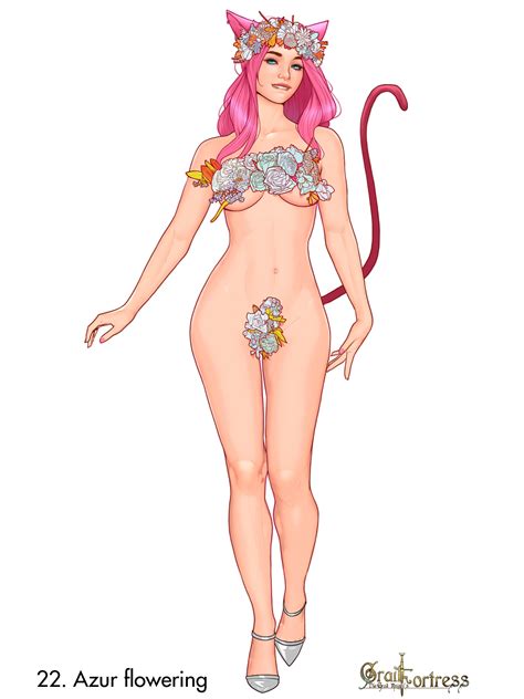 Rule 34 1girls 2022 Barely Clothed Barely Covered Blue Eyes Cat Ears Cat Girl Cat Tail Elena