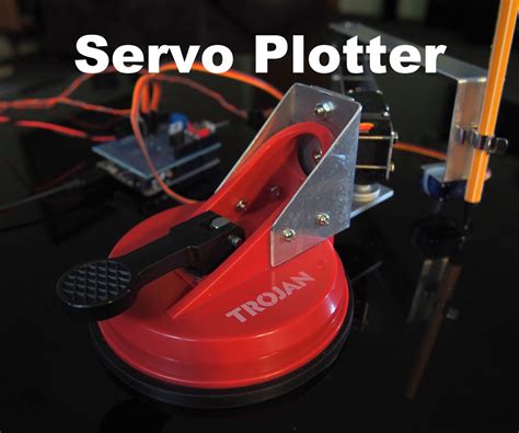 Servo Plotter 10 Steps With Pictures Instructables