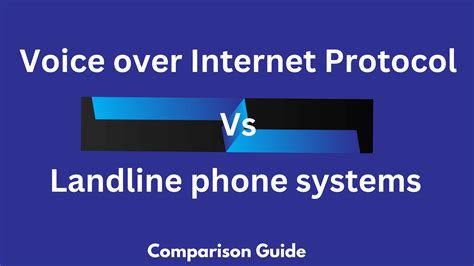 Voip Vs Landline Differences Meanings With Pros And Cons