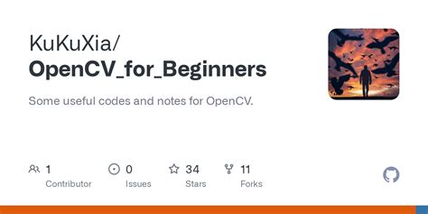 Github Kukuxia Opencv For Beginners Some Useful Codes And Notes For Opencv
