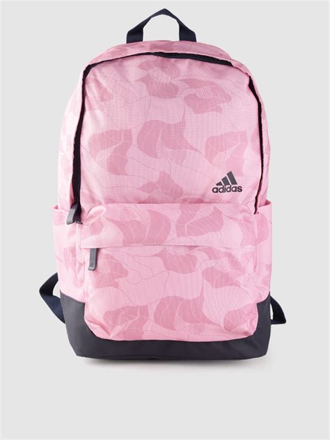 Buy Adidas Women Pink Printed Cl Aop1 Training Backpack Backpacks For