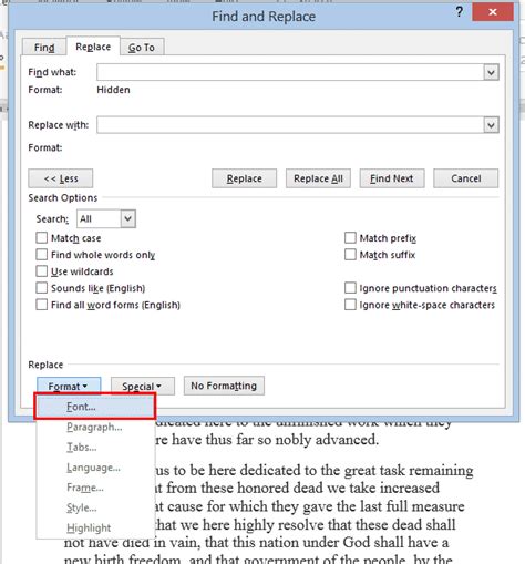Two Ways To Find And Remove Hidden Text In Word Office Watch