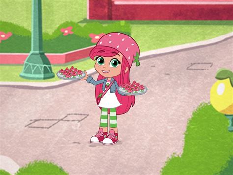 Strawberry Shortcake Berry In The Big City Apple Tv Uk