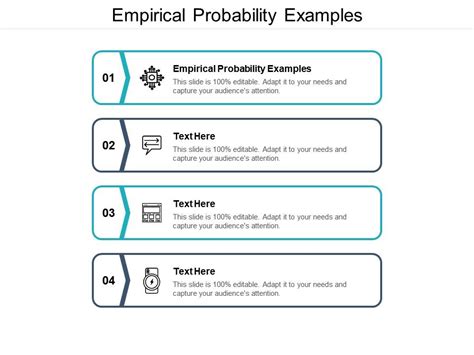 Empirical Probability Examples Ppt Powerpoint Presentation Pictures