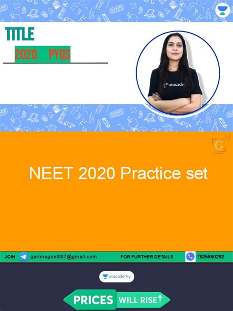 Neet 2020 Pyqs Practice Set1 Marathon Pdf