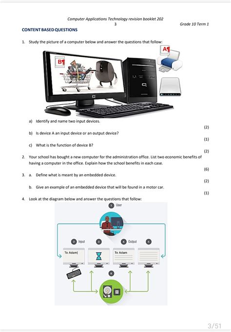 Grade 10 Computer Applications Technology Revision Classroom101