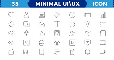Basic User Interface Essential Set Mega Set Of Ui Ux Icon Set User Interface Iconset Collection