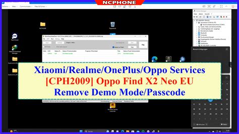 Remove Demo Mode Screen Password Unbrick Oppo Phone