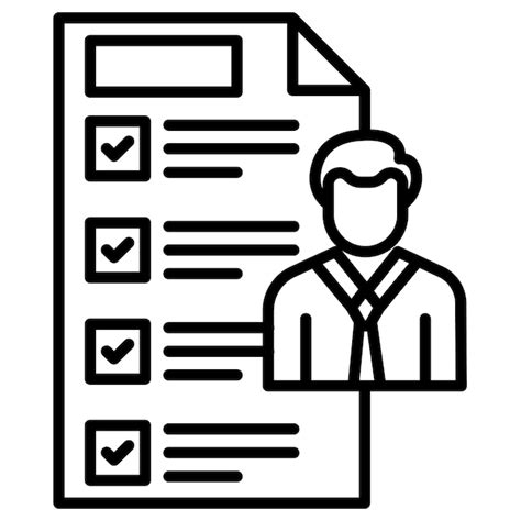 Premium Vector Recruitment Icon