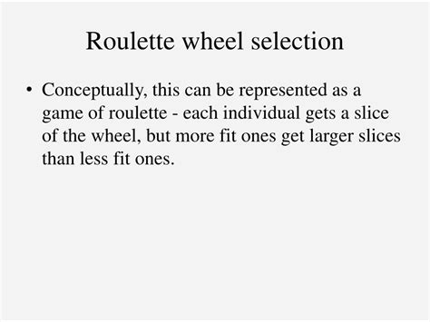 Ppt Genetic Algorithms Gas Powerpoint Presentation Free Download Id 498842