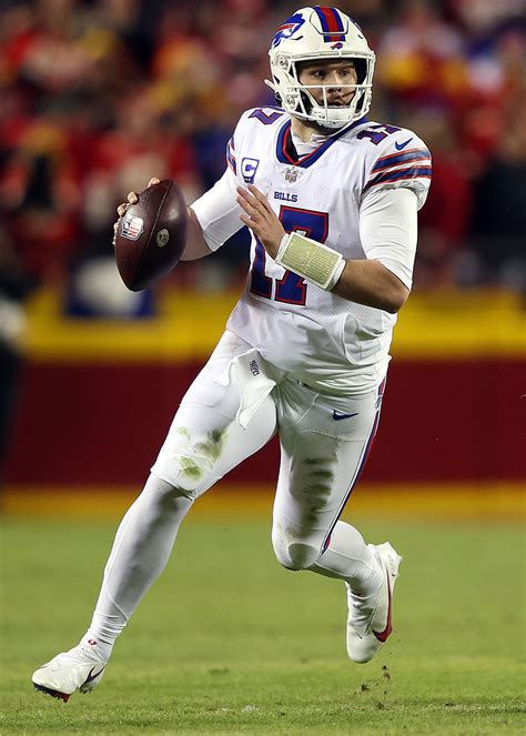 Josh Allens Girlfriend Qb Ghosted Me For A Year After First Date