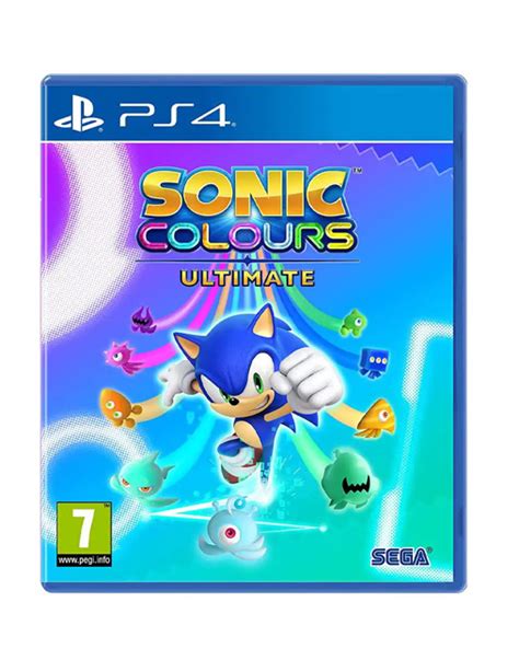 خرید بازی Sonic Colors Ultimate برای Ps4