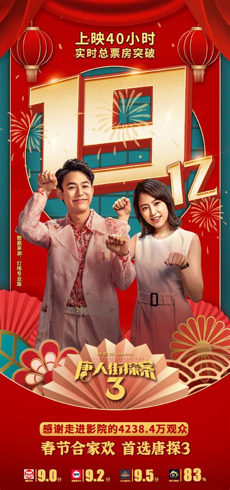 《唐人街探案3》票房破22亿 创下国产片单周票房纪录3dm单机
