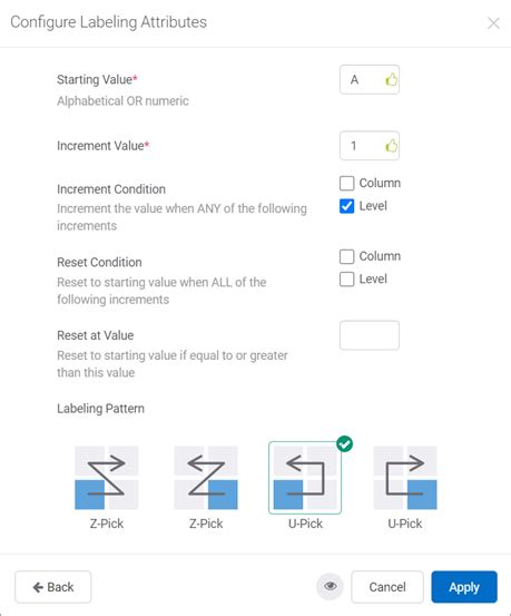 Creating And Copying Warehouse Maps — Rebus 460 Documentation