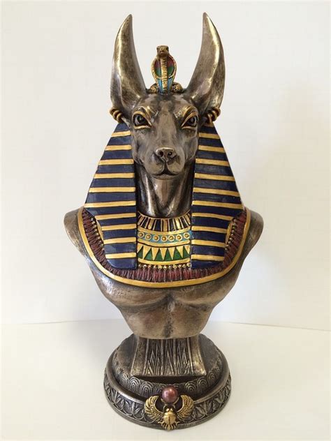 Egyptian Anubis Statue Resin Statues Ancient Egyptian Jackal God