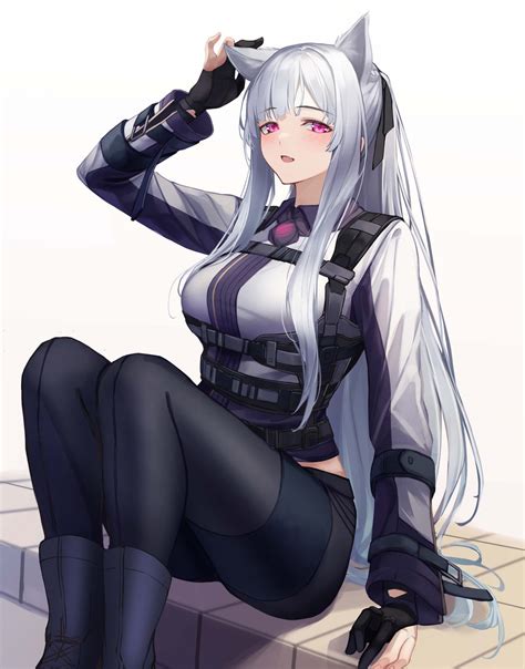 Sopmod On Her Lunch Break R Girlsfrontline