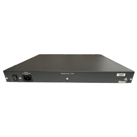 Cisco 1760 Modular Access Router