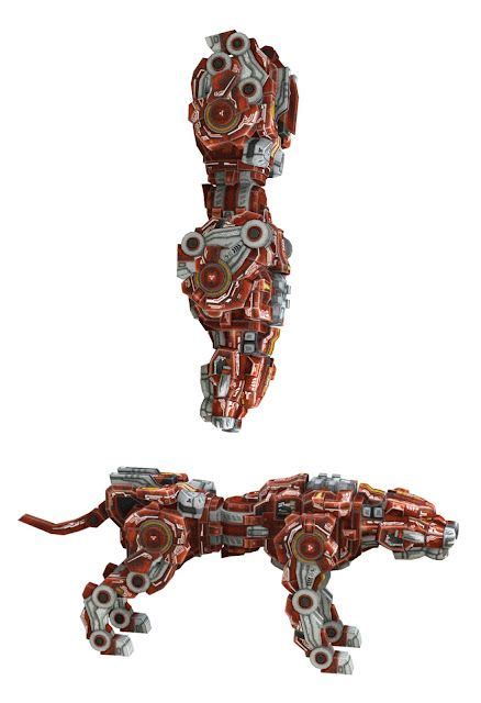 Voltron Papercraft Artesanía Con Papel Dibujos Transformers