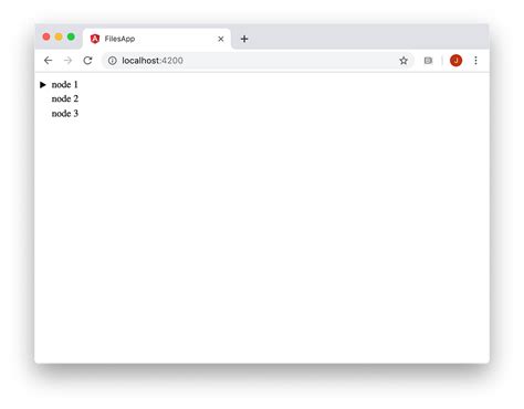 A Tree View Angular Component Tale— Part 1 Building Foundations By
