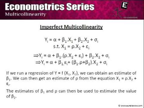 Multicollinearity YouTube