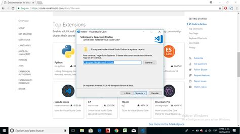 Instalaci N De Python Y Visual Studio Code Blog De C Digo Facilito