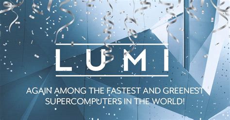 Lumi Supercomputer On Linkedin Sc22 Lumisupercomputer Hpc
